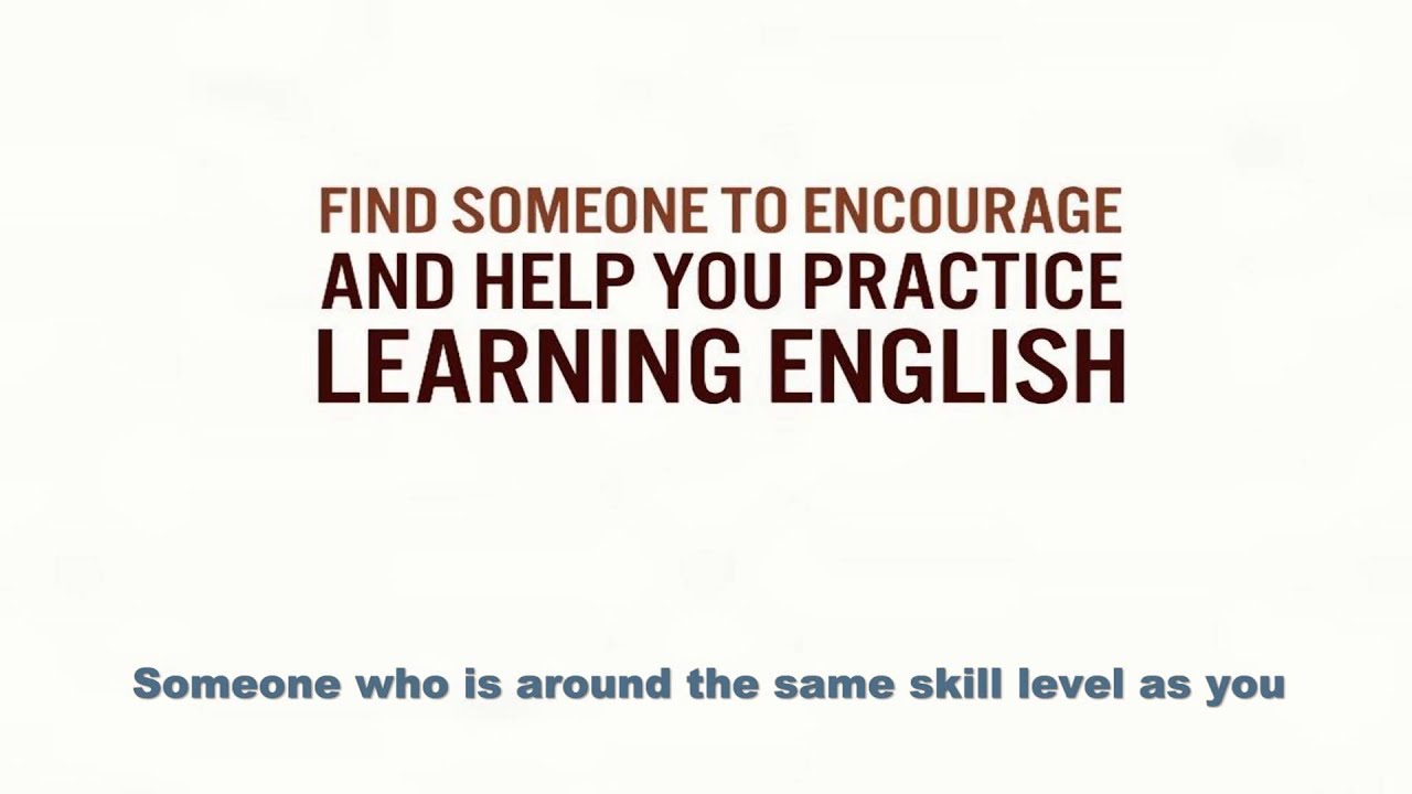 Increase your motivation to learn English - YouTube