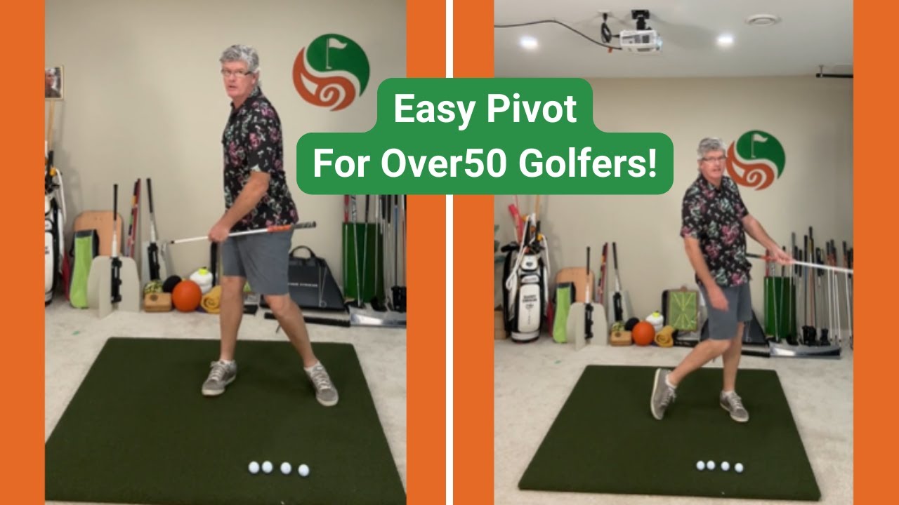 Master the Most Effective Golf Swing Pivot Drill for Senior Golfers ...