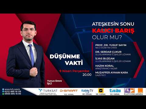 🔴#CANLI | Ateşkes Gerçekten Barış Mı, Yoksa Yeni Bir Planın Başlangıcı Mı? - Düşünme Vakti
