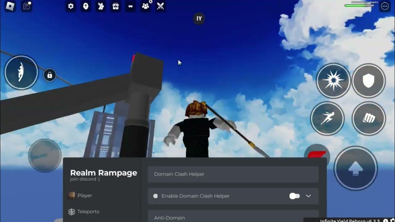 OP Realm Rampage Script Pastebin - (ROBLOX) - YouTube