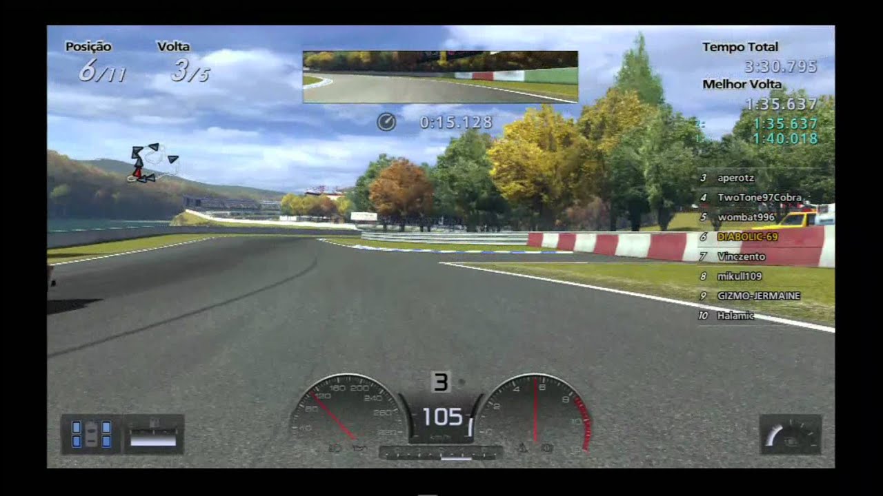 GT5 online Gameplay 0054A - YouTube