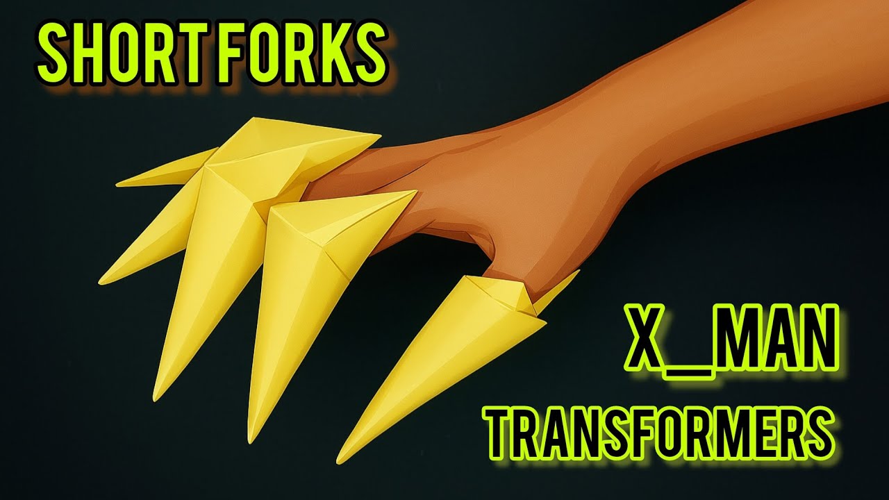 Wolverine Claws You Can Actually Make (Fast & Easy)|2-Minute DIY: Epic ...