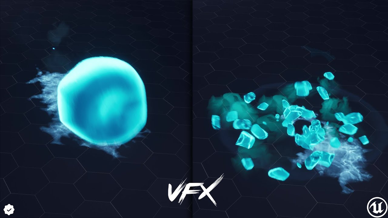 SnowBall VFX Unreal Engine Preview - YouTube