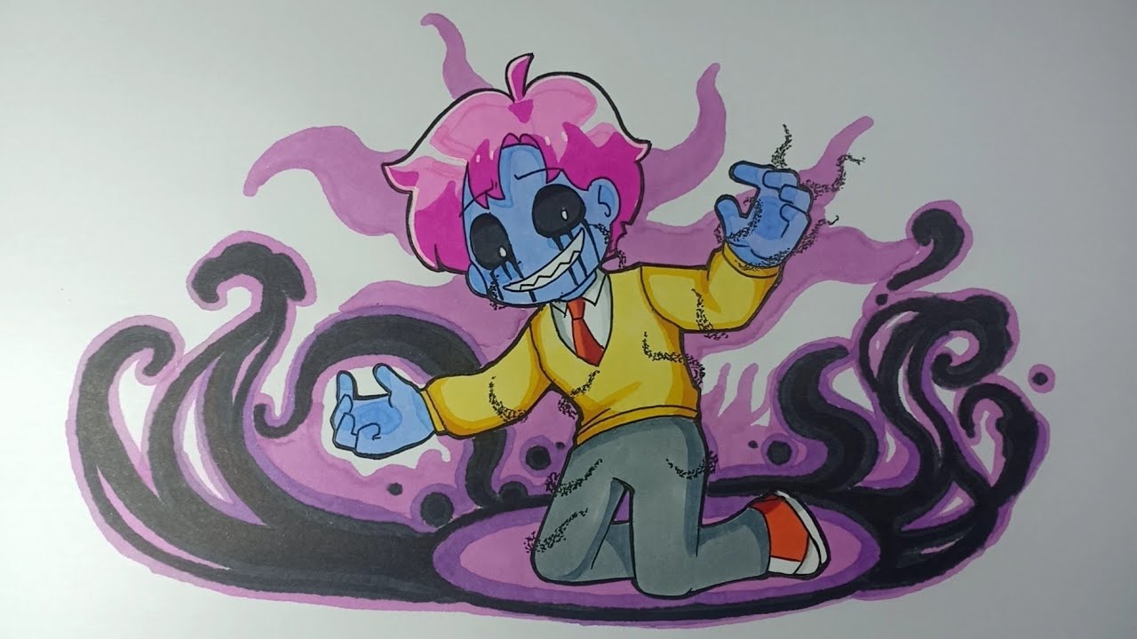 Cách Vẽ Hiha Bị Nguyền Rủa How To Draw Anime - YouTube