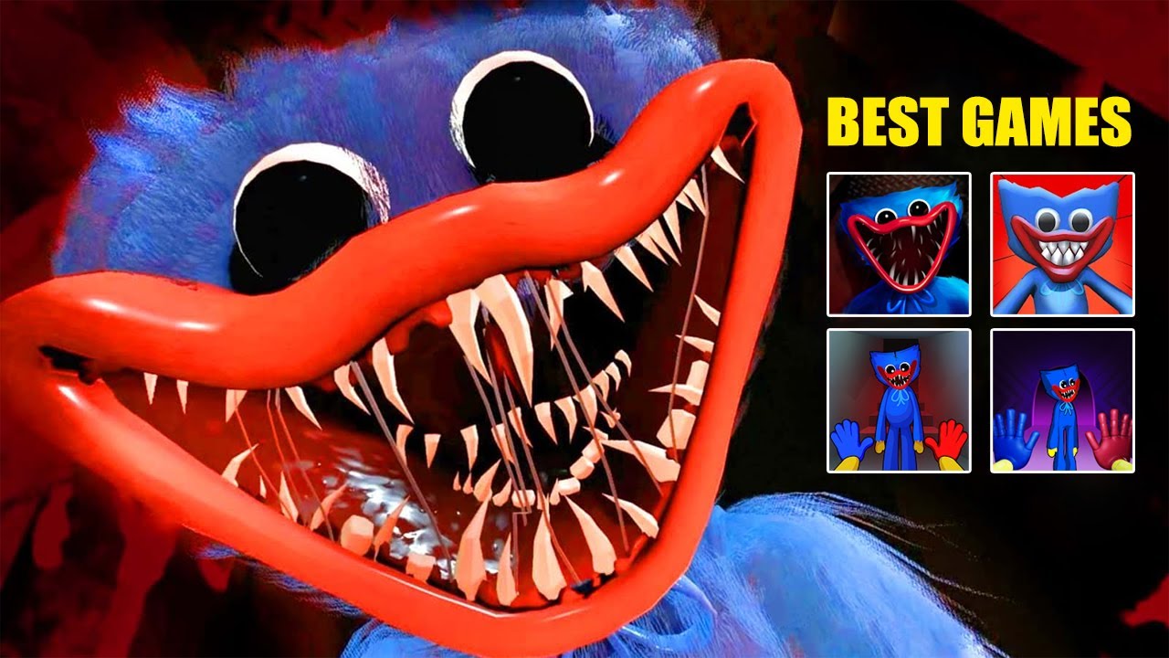 8 Best Huggy Wuggy Games For Android - YouTube