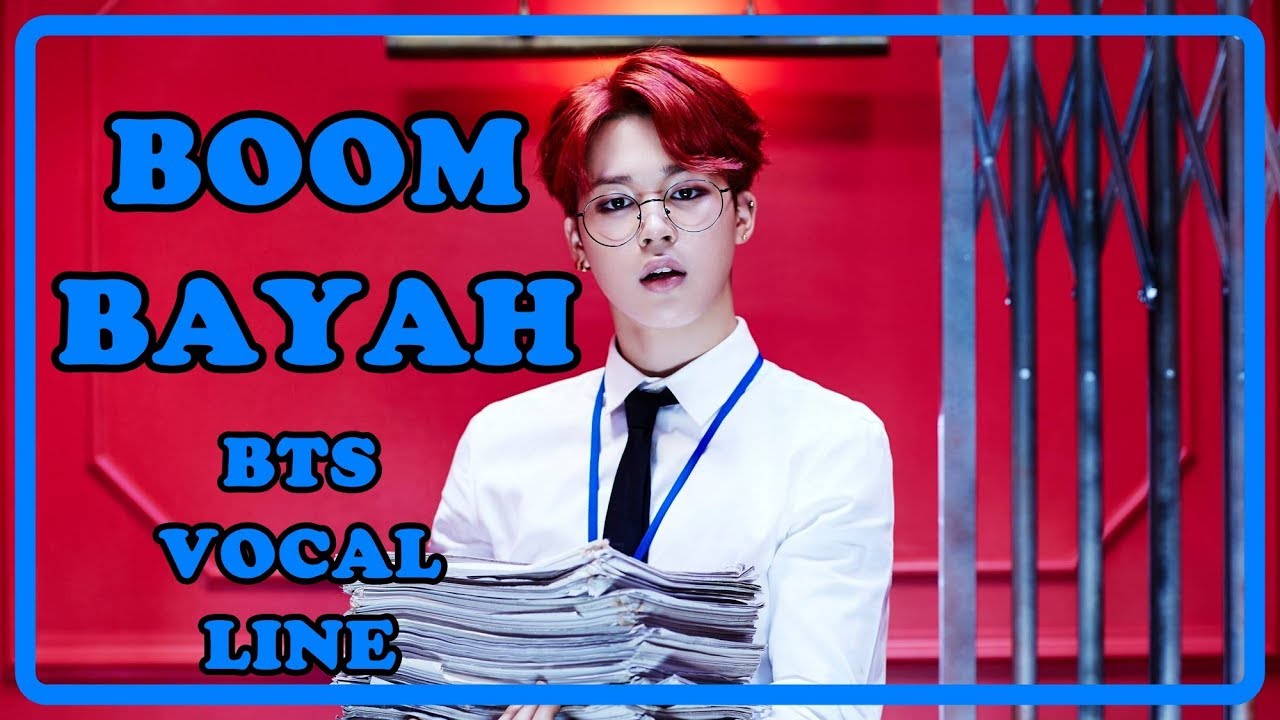How would BTS (Vocal Line) sing Black Pink Boombayah - YouTube
