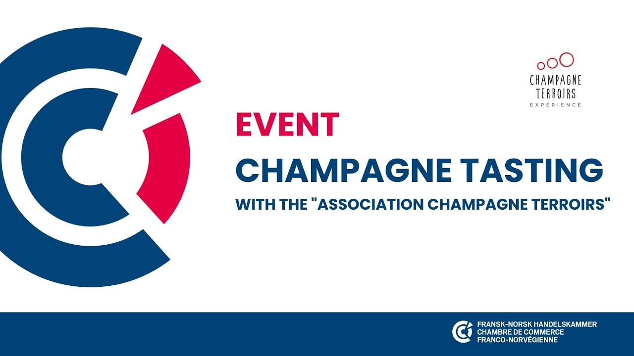 Champagne Tasting event with the "Association Champagne Terroirs" - YouTube