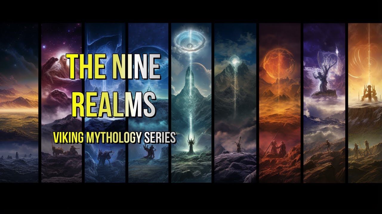 Asgard, Midgard, and Beyond: The Astonishing Realms of Norse Lore - YouTube