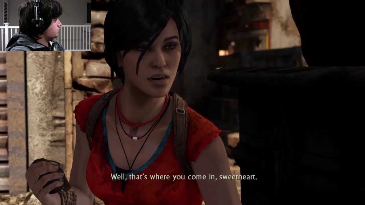 LOADED GAMEPLAY : Uncharted 2 Among Thieves (Part 4) - YouTube