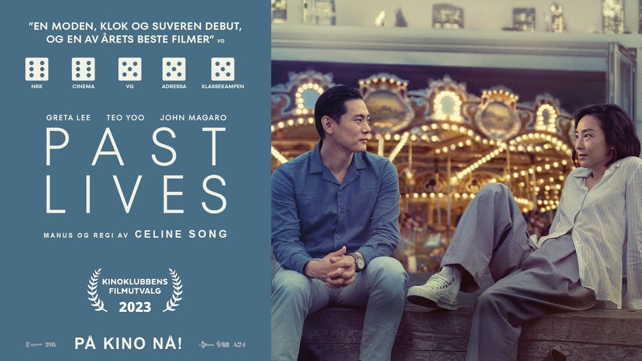 Past Lives | Official trailer | Fredrikstad kino - YouTube