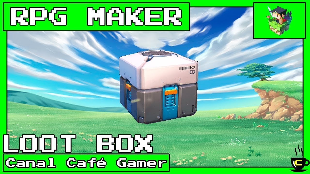 COMO FAZER UMA LOOTBOX |RPG MAKER MV| - YouTube