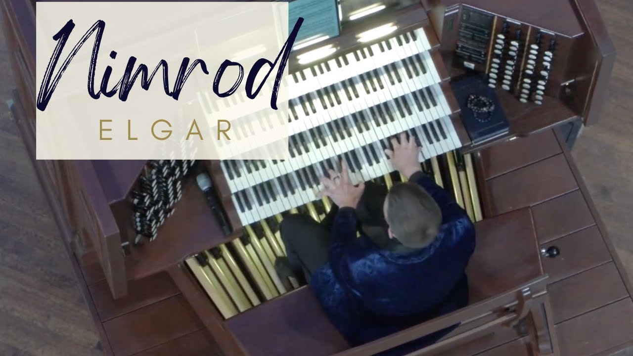 Nimrod from Enigma Variations | Elgar, Arr. Jonathan Scott | Jonathan ...