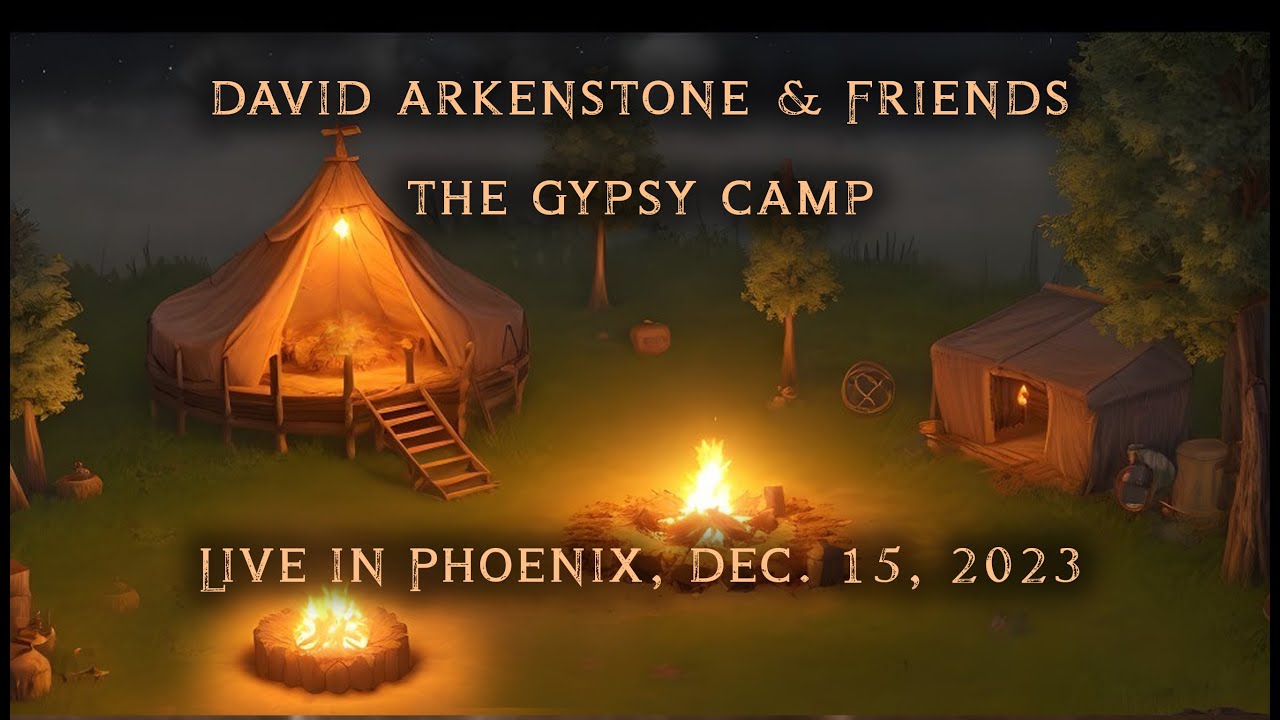 David Arkenstone & Friends - The Gypsy Camp - ((LIVE)) - YouTube