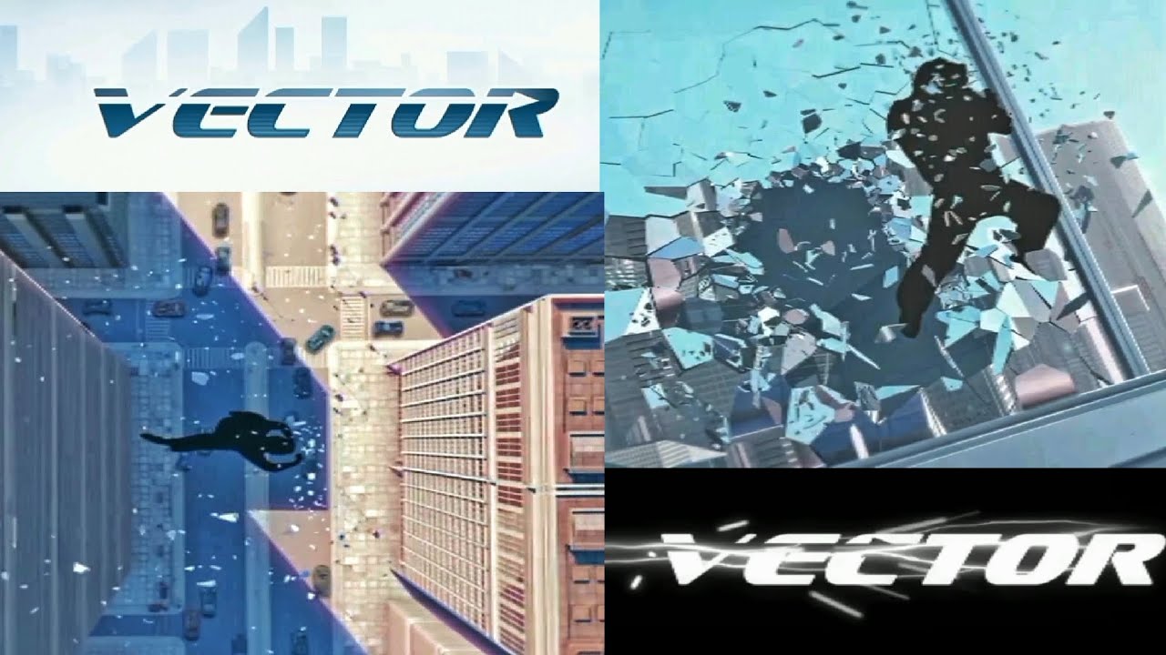 Vector Game Intro | Immerse Yourself in the Thrilling World of Parkour ...