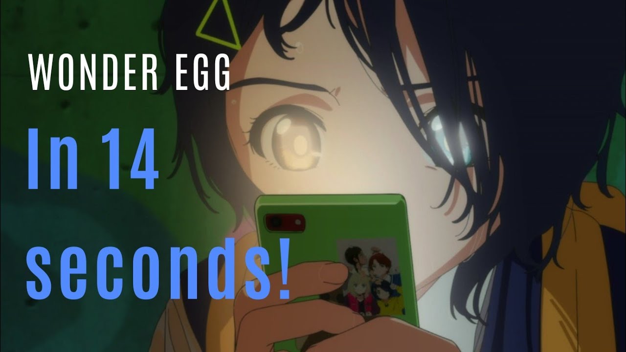 Wonder egg priority: special edition in 14 seconds! - YouTube
