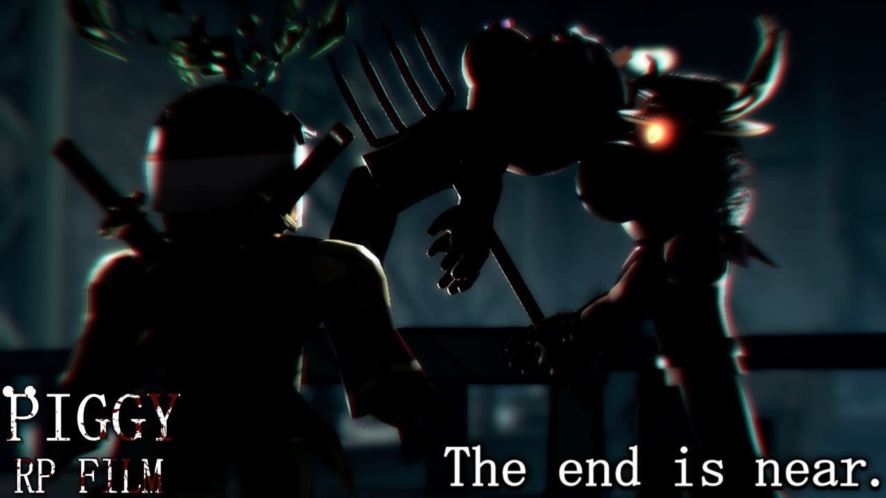 ROBLOX PIGGY RP FILM TEASER 4: The end is near. - YouTube