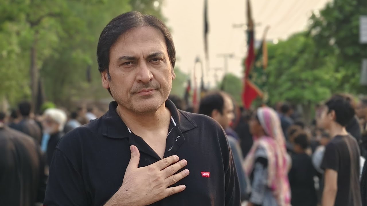 10 Muharram Jaloos | Khalil Haider | - YouTube