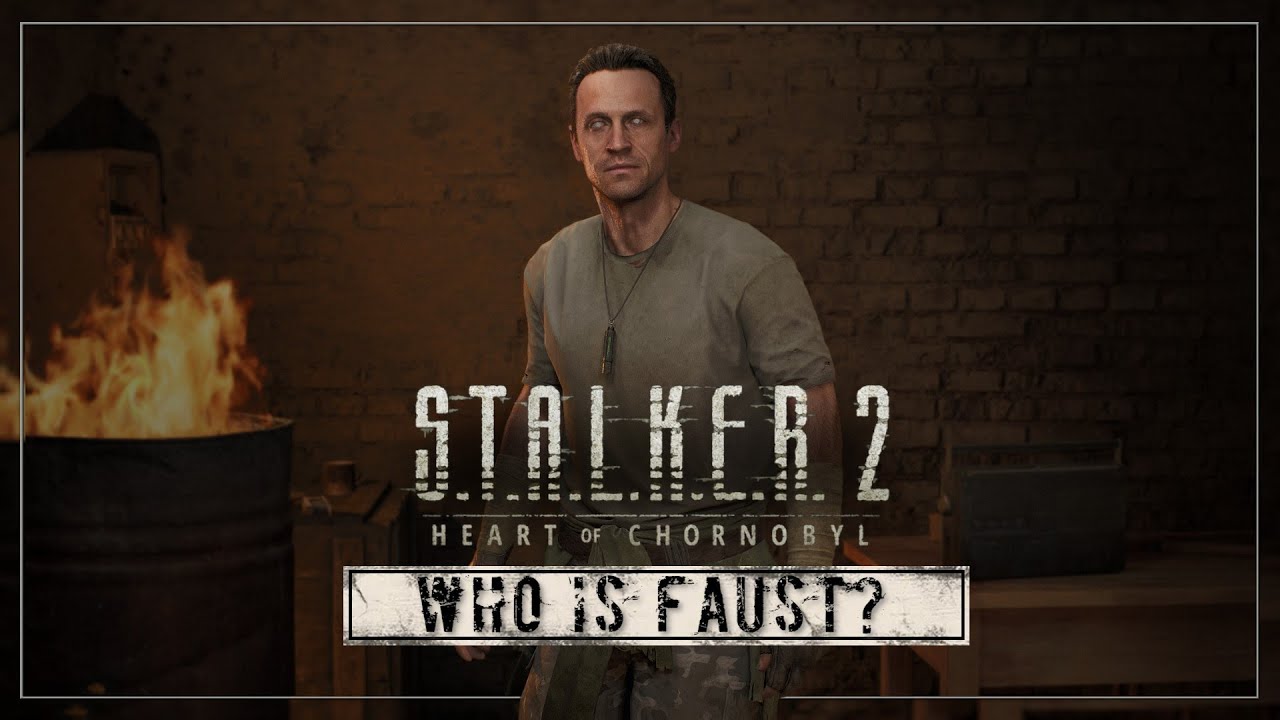 S.T.A.L.K.E.R. 2 — Faust Lore & Theories Feat. Volnyckyi - YouTube