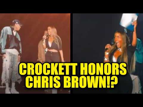 Crockett SINKS Her Own Reputation With Chris Brown Stunt