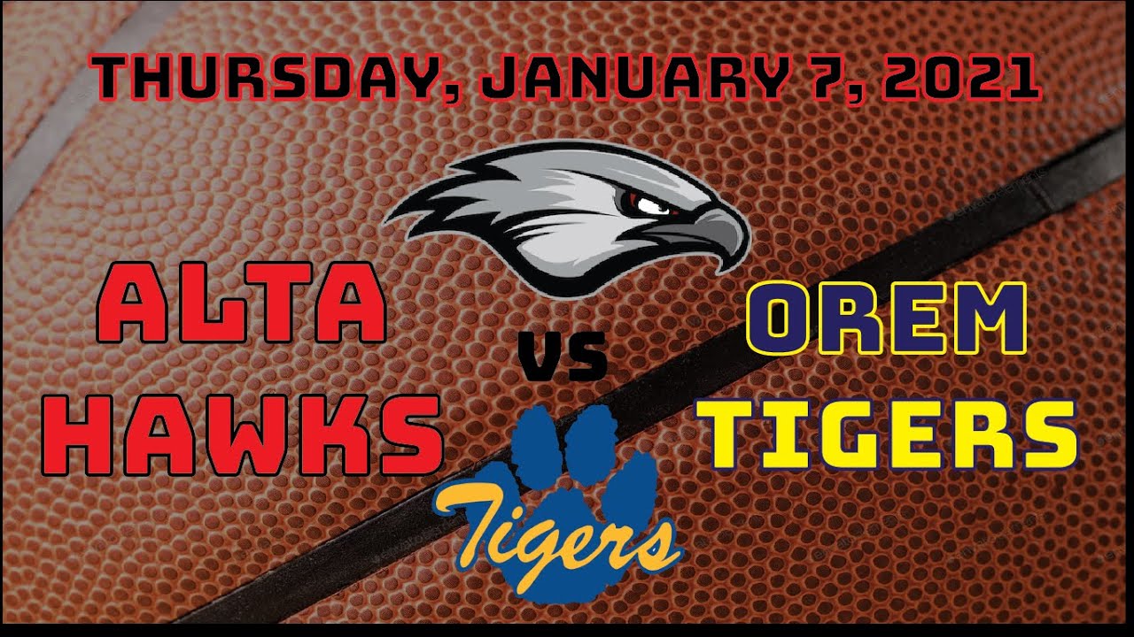 Lady Hawks Basketball vs. Orem Tigers - YouTube