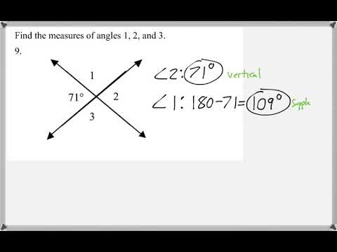 Math 118 : 1.2 #9 (Mathematical Explorations Tutorial : Angles) - YouTube
