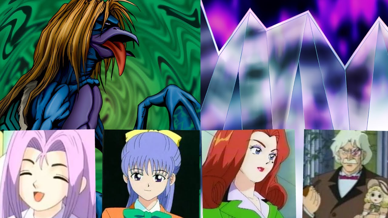 yugioh what if serenity and miho dueled ms. chono and count ridley ...