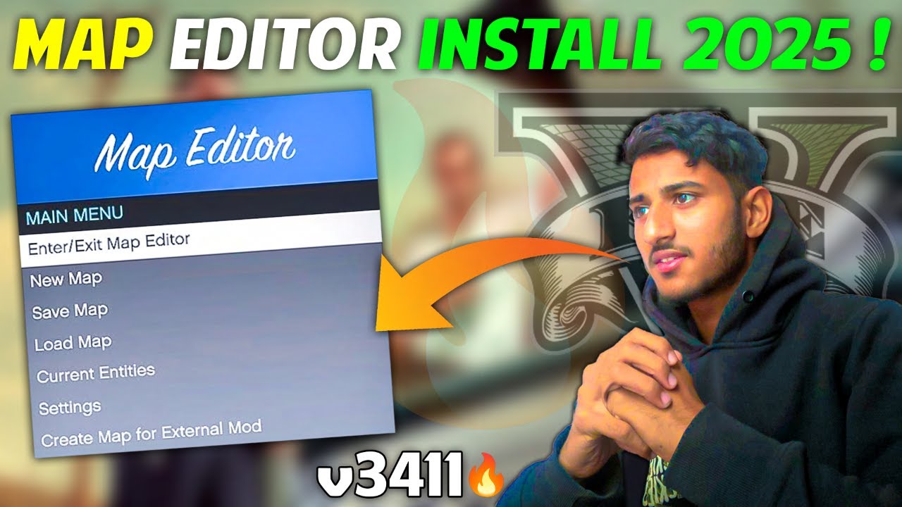 How to install map editor in Grand Theft Auto V | Map editor installing ...
