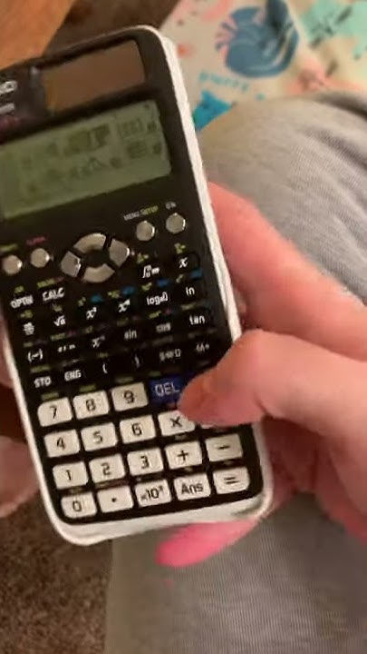 Casio 991EX BASE - N. Binary, decimal, octal, hexadecimal conversions - YouTube