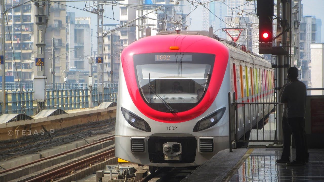 Navi Mumbai's First Metro || Journey From Belapur - Pendhar - YouTube