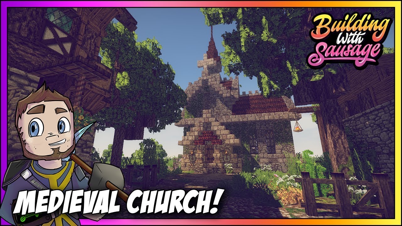 Minecraft - Default Village Upgrade - Medieval Church [Conquest ...