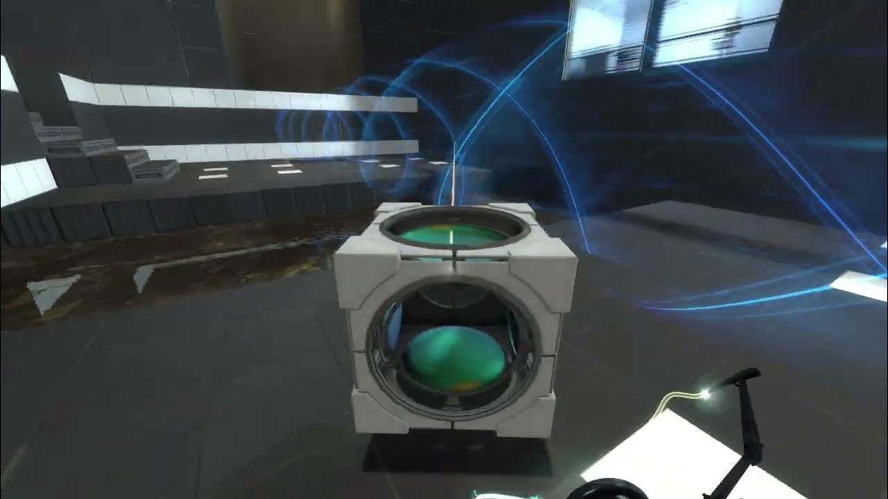 PORTAL 2 [SP] Split (Remake) by Mikeastro - YouTube