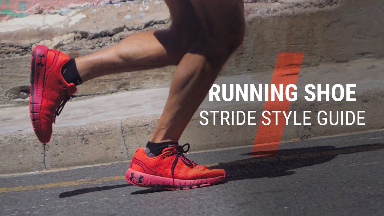 How to find the best running shoes for your stride style // Wiggle - YouTube