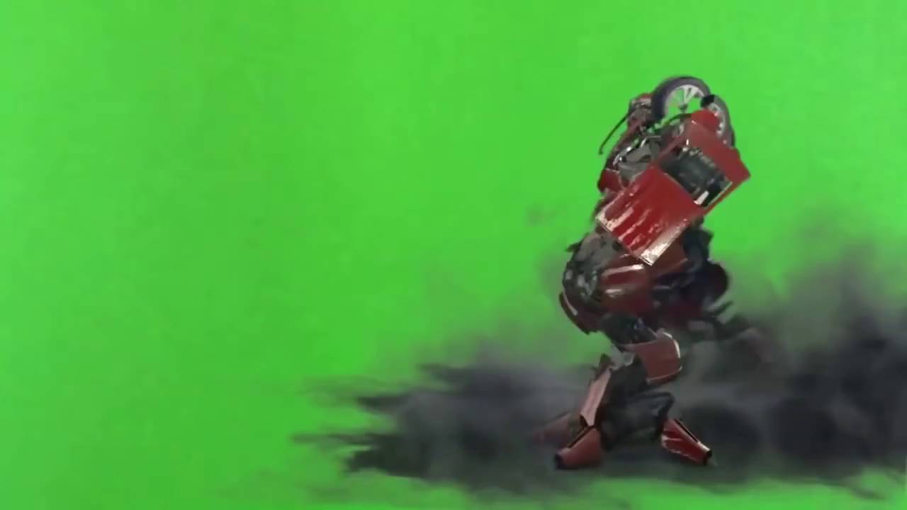 Transformers Chroma Key Greenscreen - YouTube