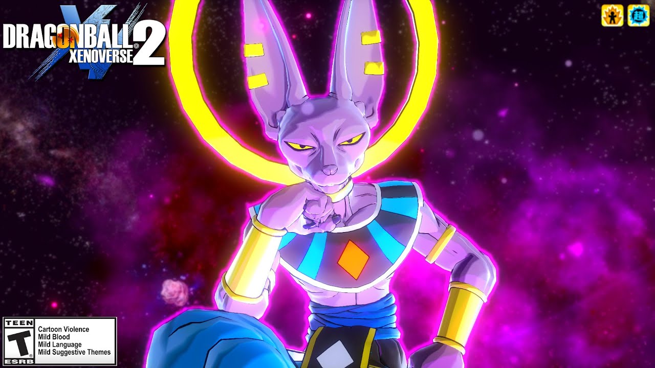 Beerus’s Secret Final Form Revealed in Dragon Ball Xenoverse 2! - YouTube