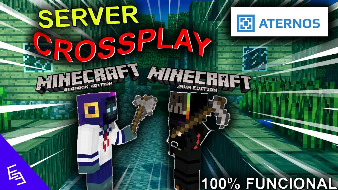 COMO HACER SERVER CROSSPLAY ENTRE JAVA Y BEDROCK *100% funcional* - YouTube