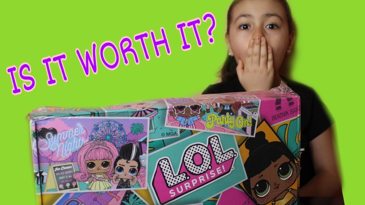 LOL Surprise Subscription Box Opening (Summer 2020) | Hey It's Isa ...