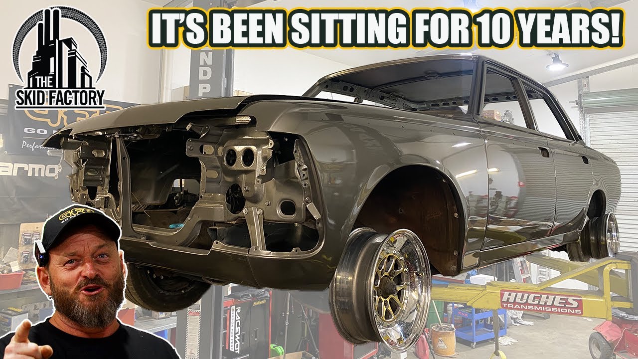 The story of Al's 1968 MS55 Toyota Crown! - THE SKID FACTORY - YouTube