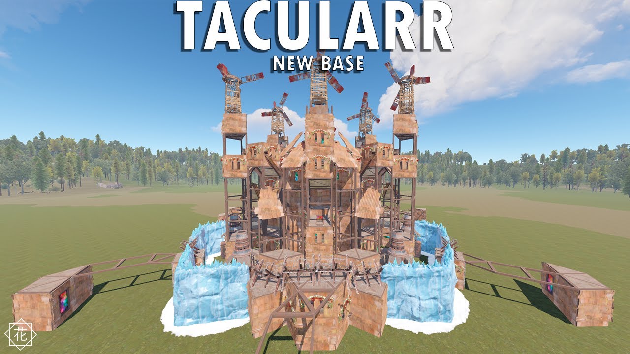 TACULARR NEW RUST BASE WITH FUNNEL WALL & OPEN CORE | TRIO/SMALL GROUP ...