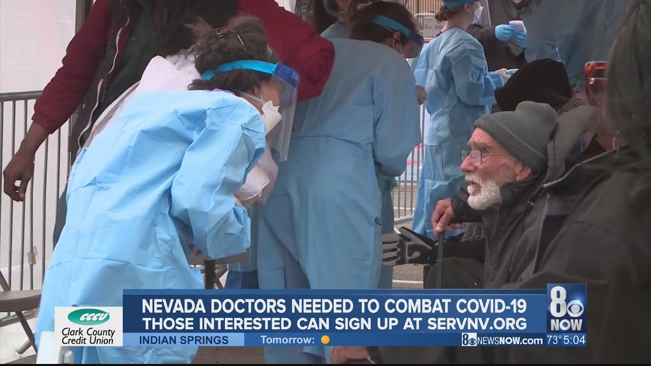 Governor Sisolak calling on Nevadans to join fight against COVID-19 ...