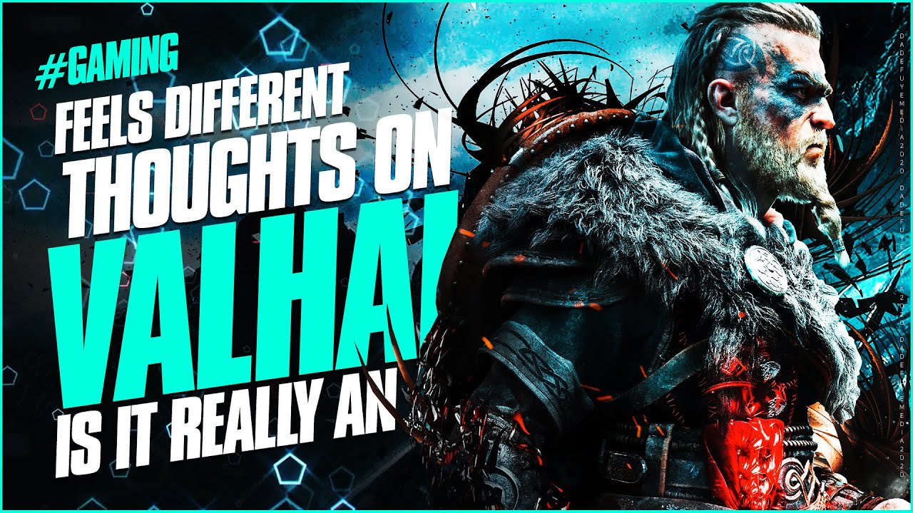 This Should Have Been a Different IP / ASSASSIN'S CREED VALHALLA - YouTube