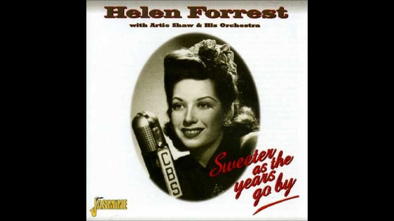 Helen Forrest - Time Waits For No One - YouTube