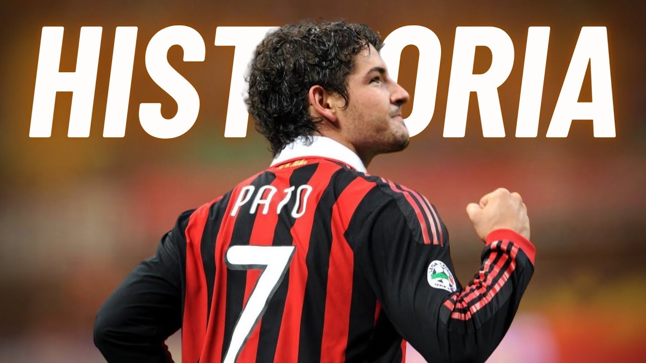 ALEXANDRE PATO 😰 LA TRISTE HISTORIA DE LA PERLA BRASILEÑA - YouTube