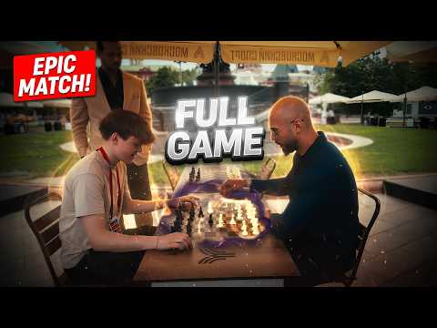 Andrew Tate vs Pro Russian Chess Player – The Most Shocking 1500 Elo Game You'll See
