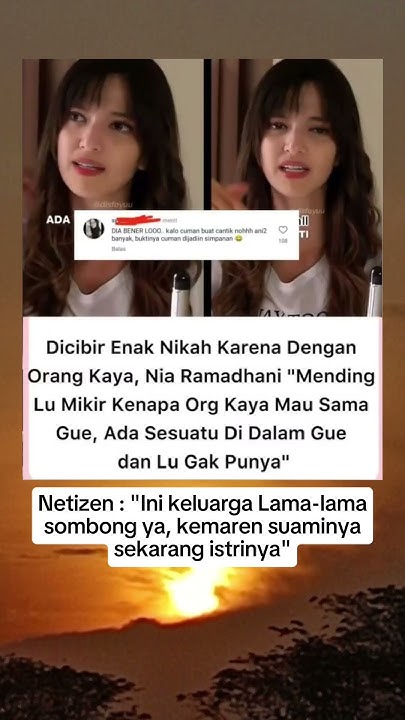 Bukan Sombong Kan memang Benar kata mbak Nia... - YouTube