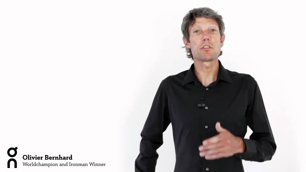 Olivier Bernhard on On - YouTube