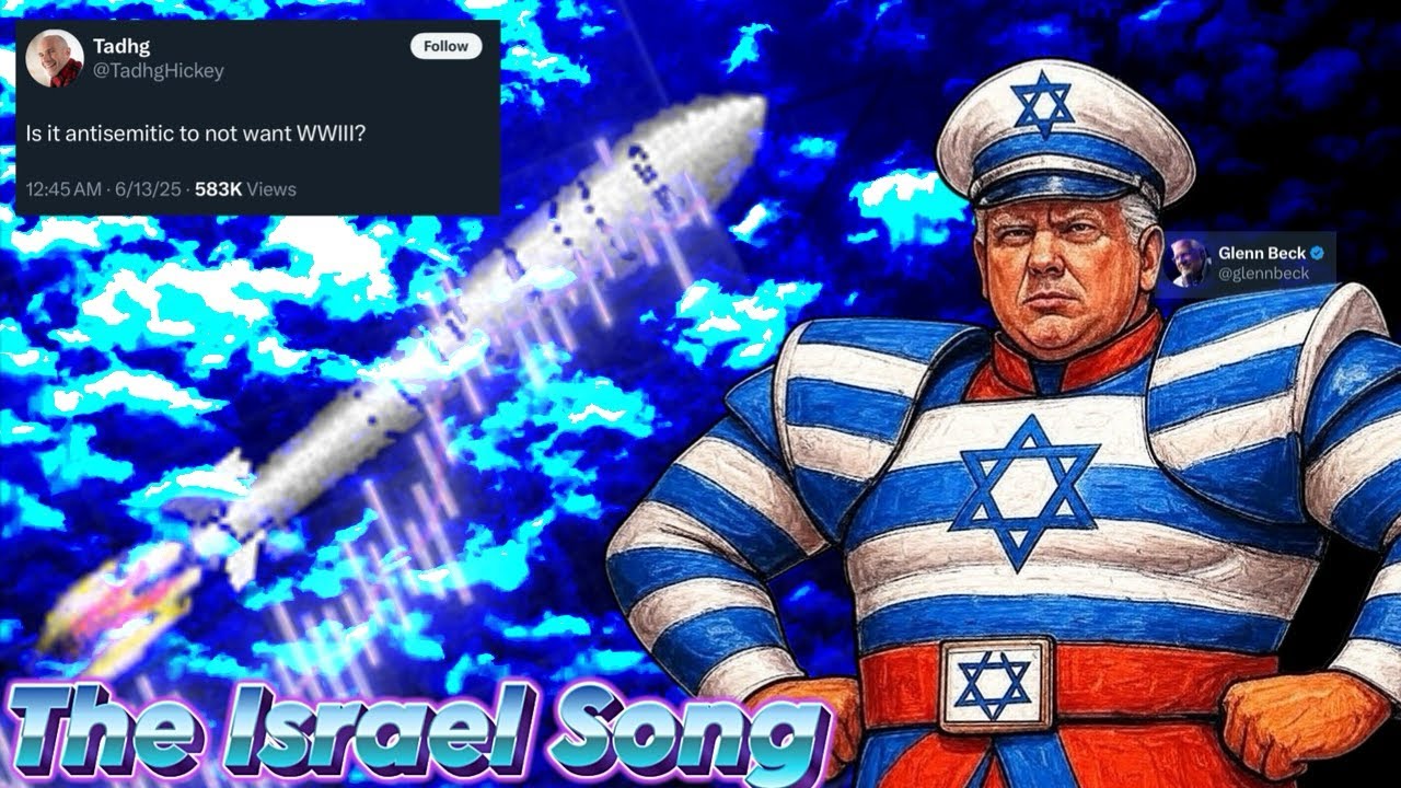 The Israel Song — Industrial Synthwave - YouTube