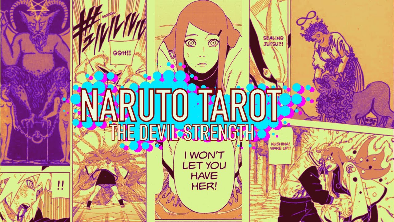 NARUTO TAROT - YouTube
