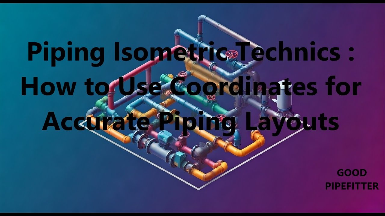 piping isometric technics :How to Use Coordinates for Accurate Piping ...