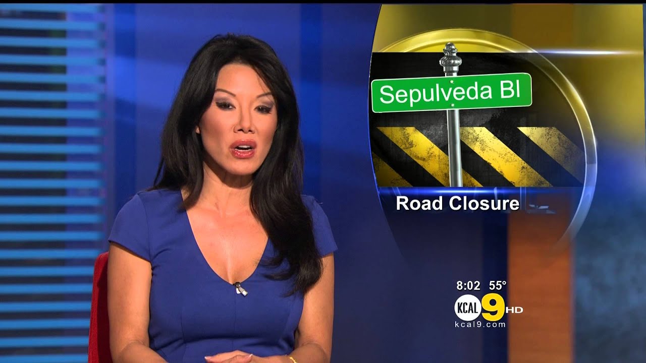 Sharon Tay 2012/11/26 KCAL9 HD - YouTube