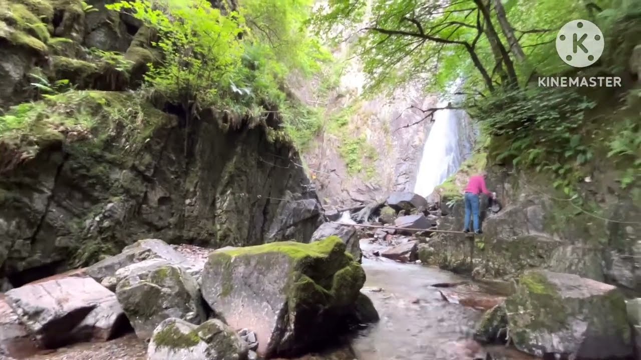 Grey Mare’s Waterfall Kinlochleven - YouTube